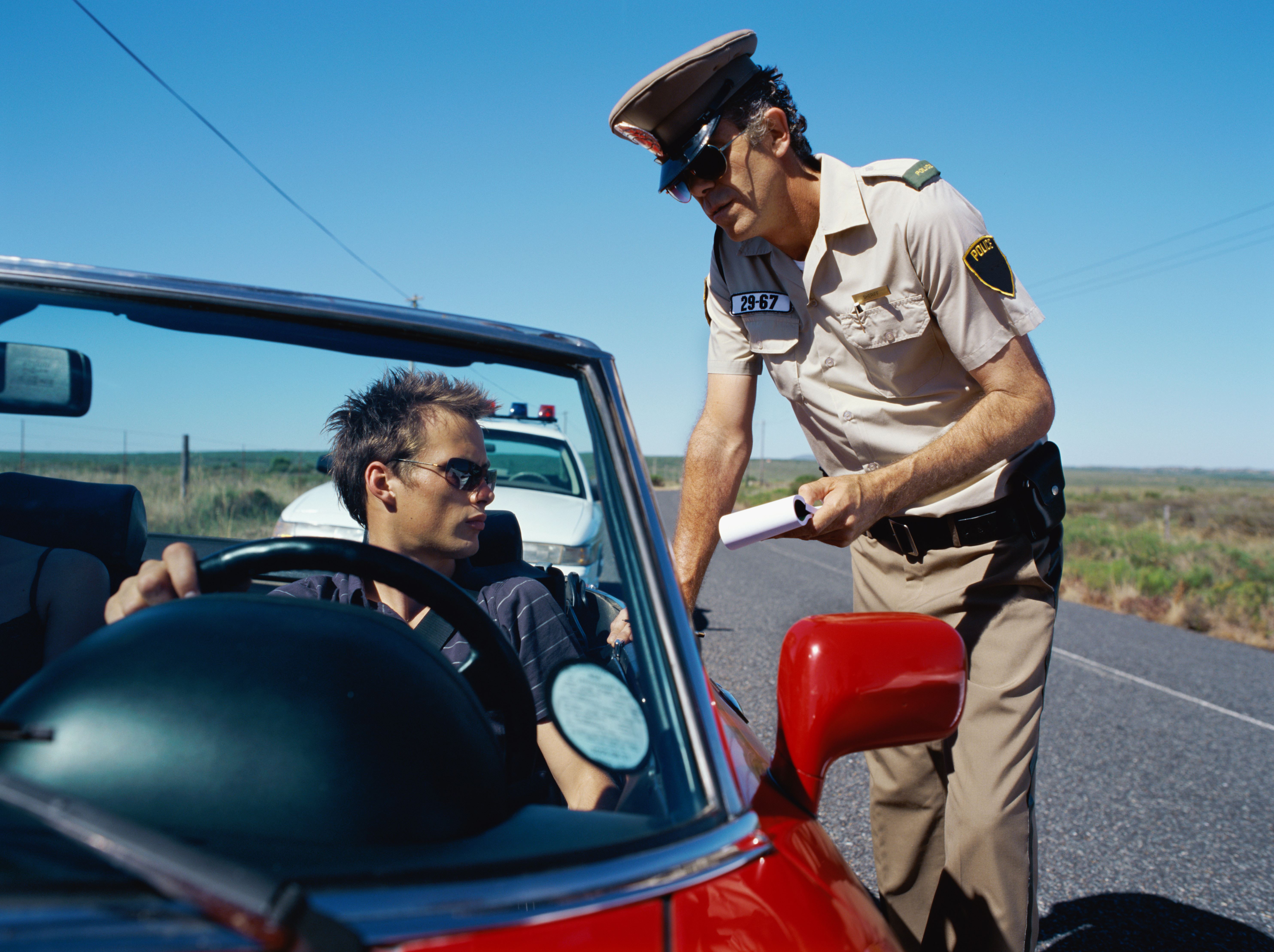 Mt. Pleasant DUI Defense Attorney: Field Sobriety Test - HGN